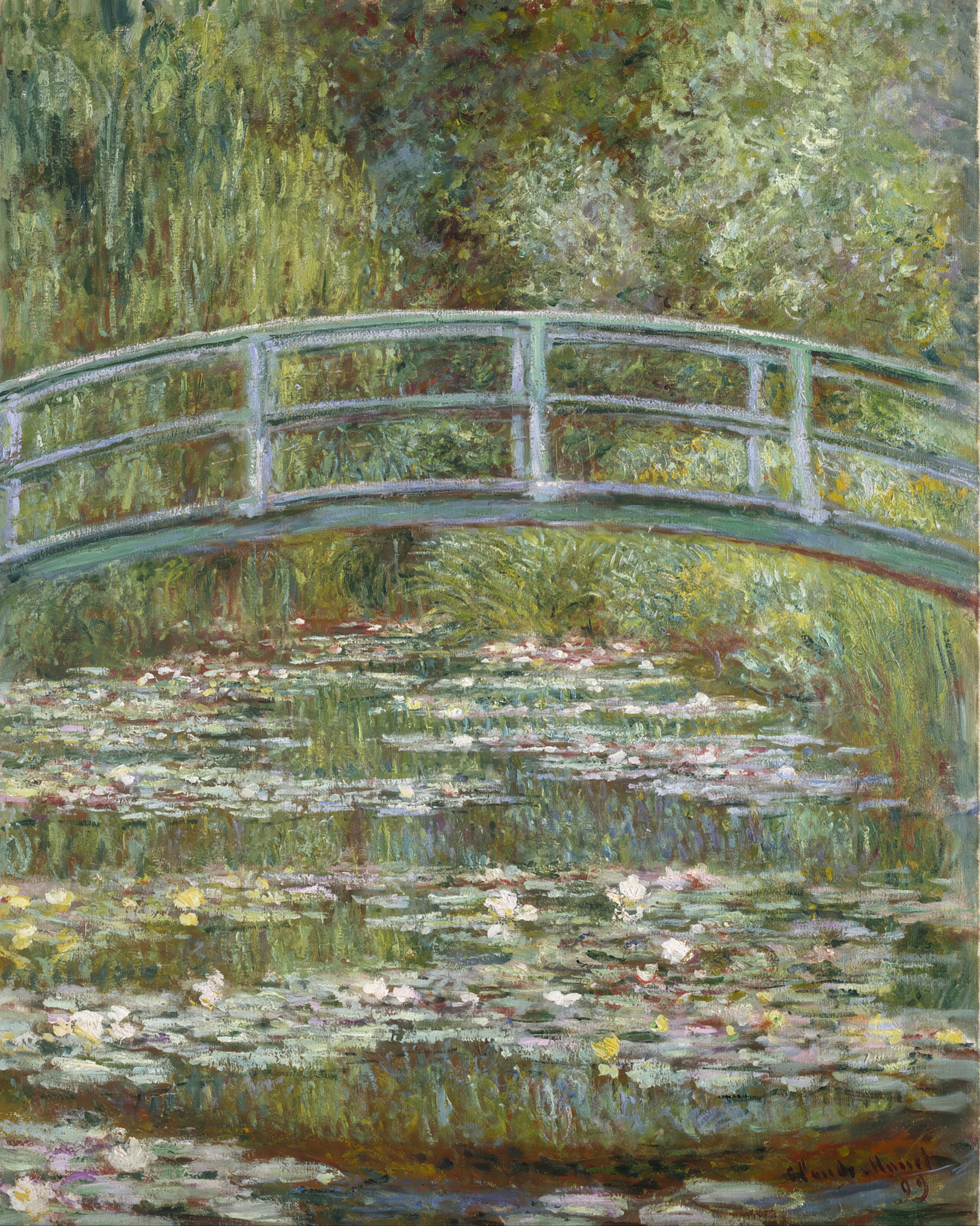 Claude Monet Water Lilies (Nymphéas): Complete Guide, Paintings ...