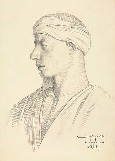 Jean-Léon Gérôme Drawings