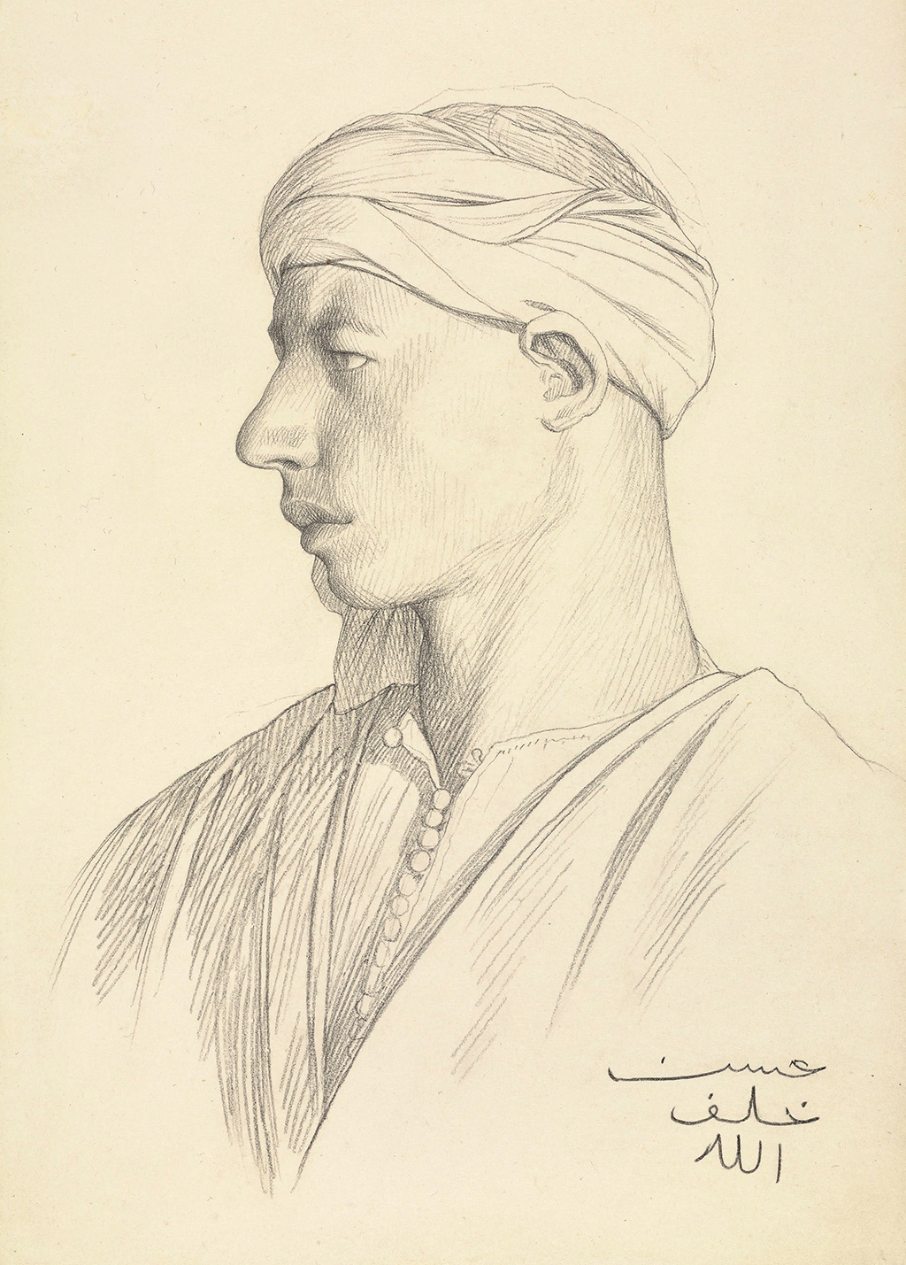 Jean-Léon Gérôme Drawings