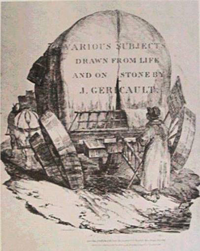 Theodore Gericault Lithographs