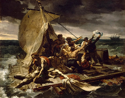 Theodore Gericault Paintings