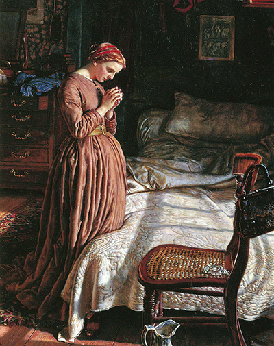 Morning Hunt by William Holman Hunt