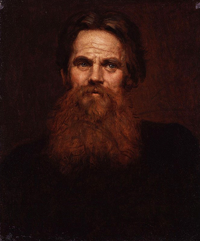 Self Portrait (1877) by William Holman Hunt